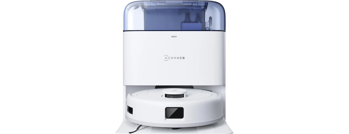 Ecovacs DEEBOT MINI kompakter Saugroboter mit OMNI-Station, Hindernis ...